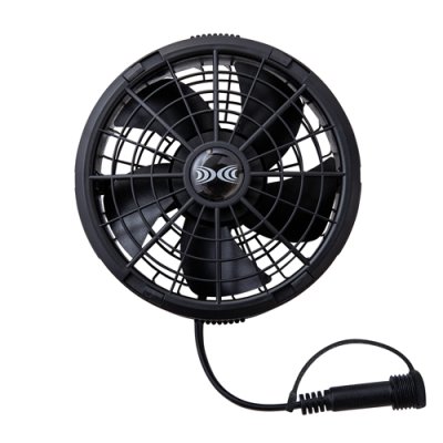 7.2V FA24112空調服(R)ワンタッチファン(防水)2個+ケーブル｜2025空調服(R) ＜7.2V＞FAN2200/2300/2400/FA24112ファン・LISUPER1 ...